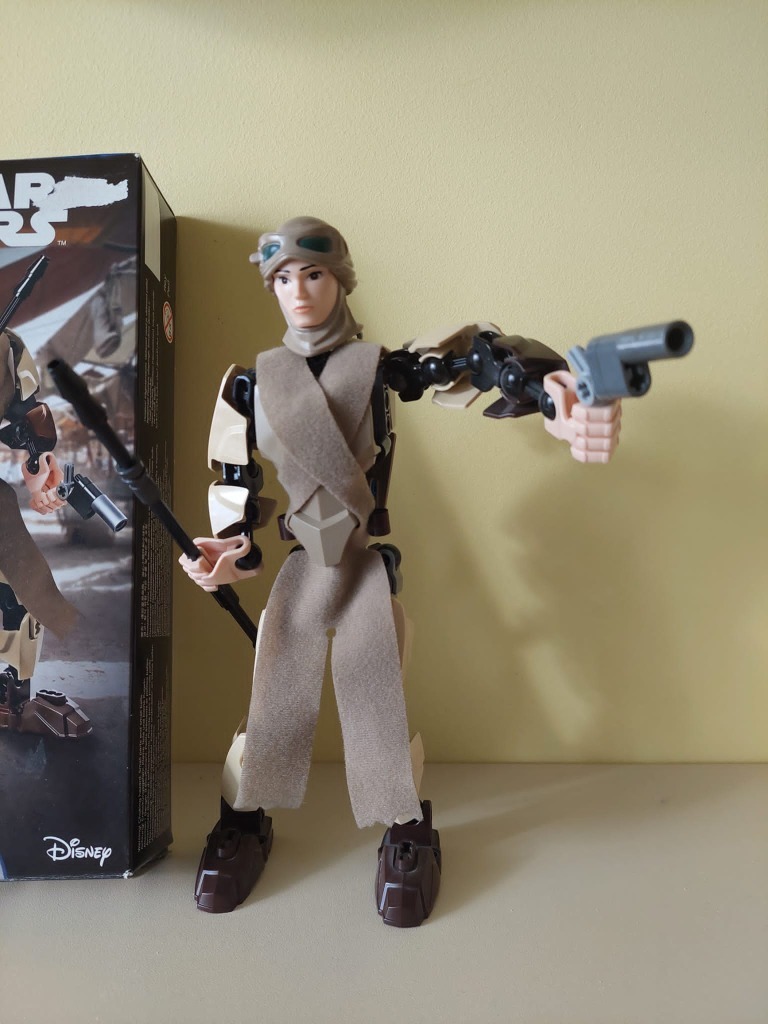 LEGO Star Wars 75113 Rey | Lublin | Kup teraz na Allegro Lokalnie