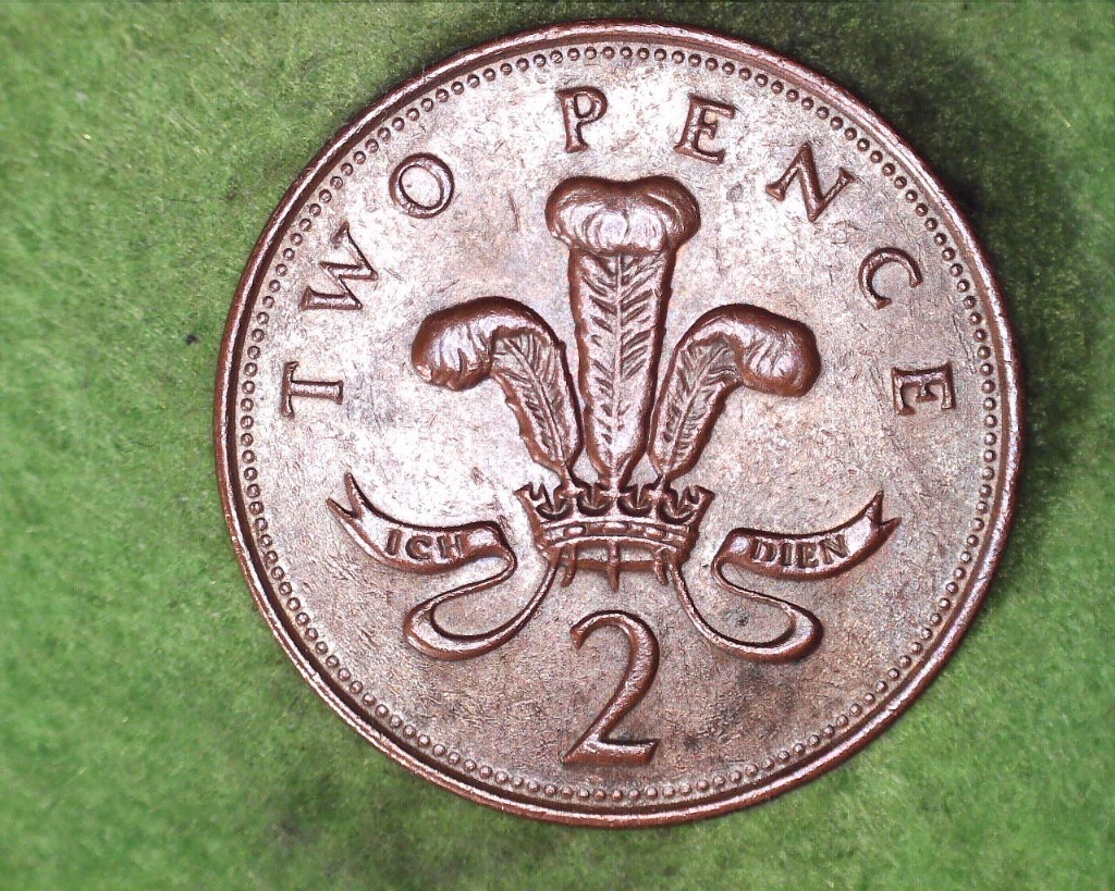 2 pence 2001 | Lidzbark Warmiński | Kup teraz na Allegro Lokalnie