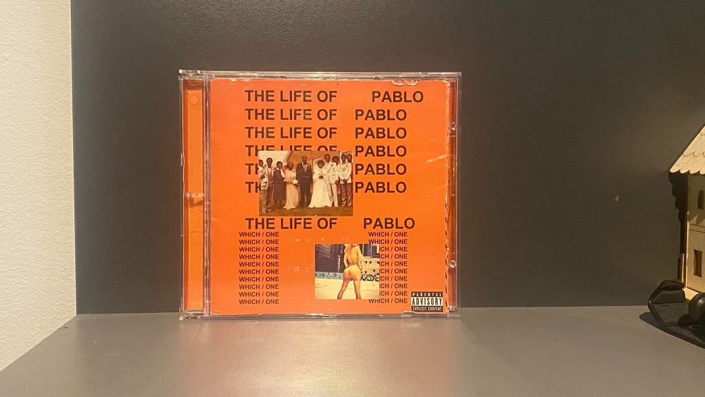 Kanye West - The Life of Pablo CUSTOM CD | Olsztyn | Kup teraz na ...