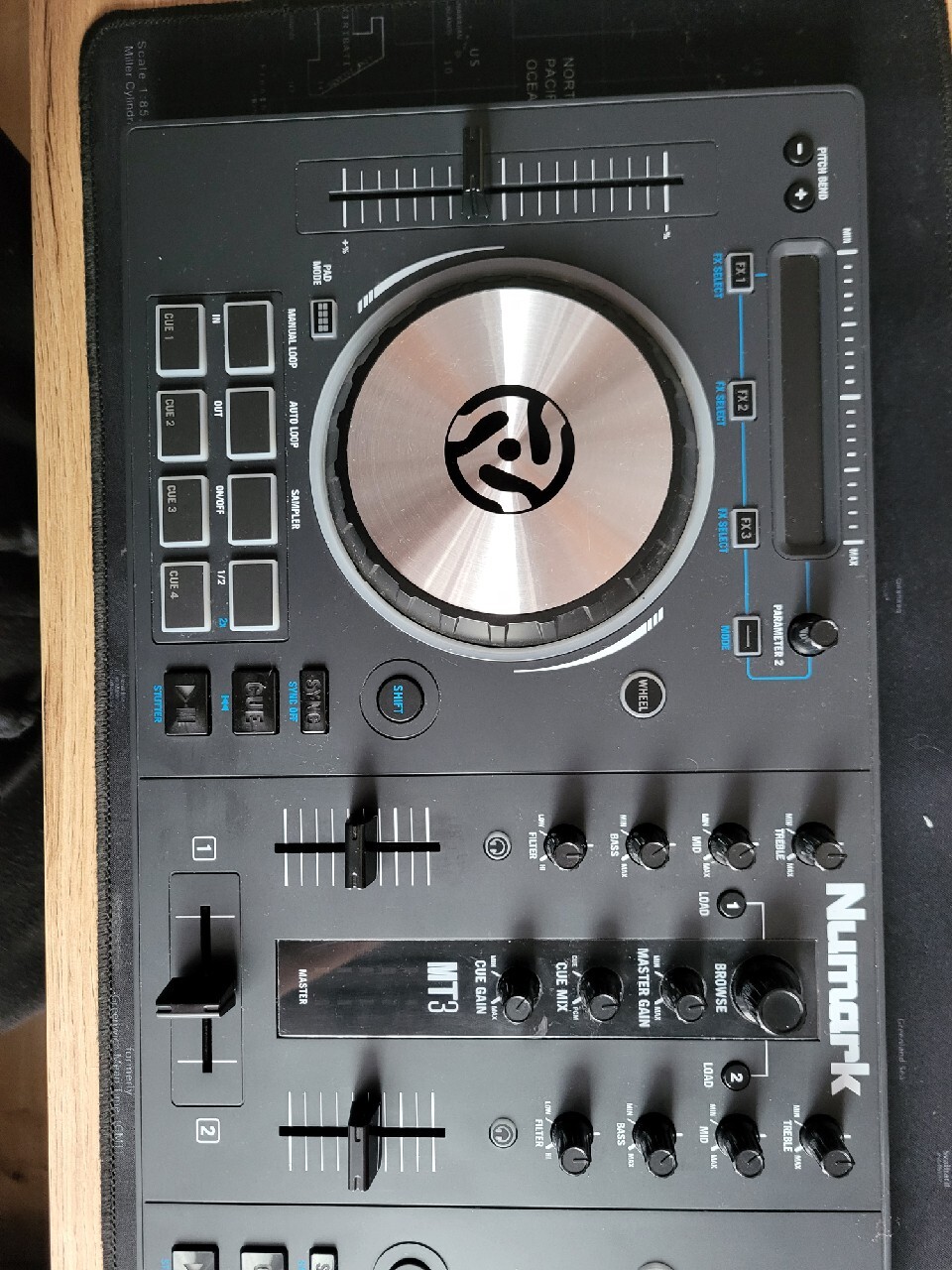 Konsola Dj'ska Numark Mixtrack Pro 3 | Roztoka | Kup teraz na Allegro ...