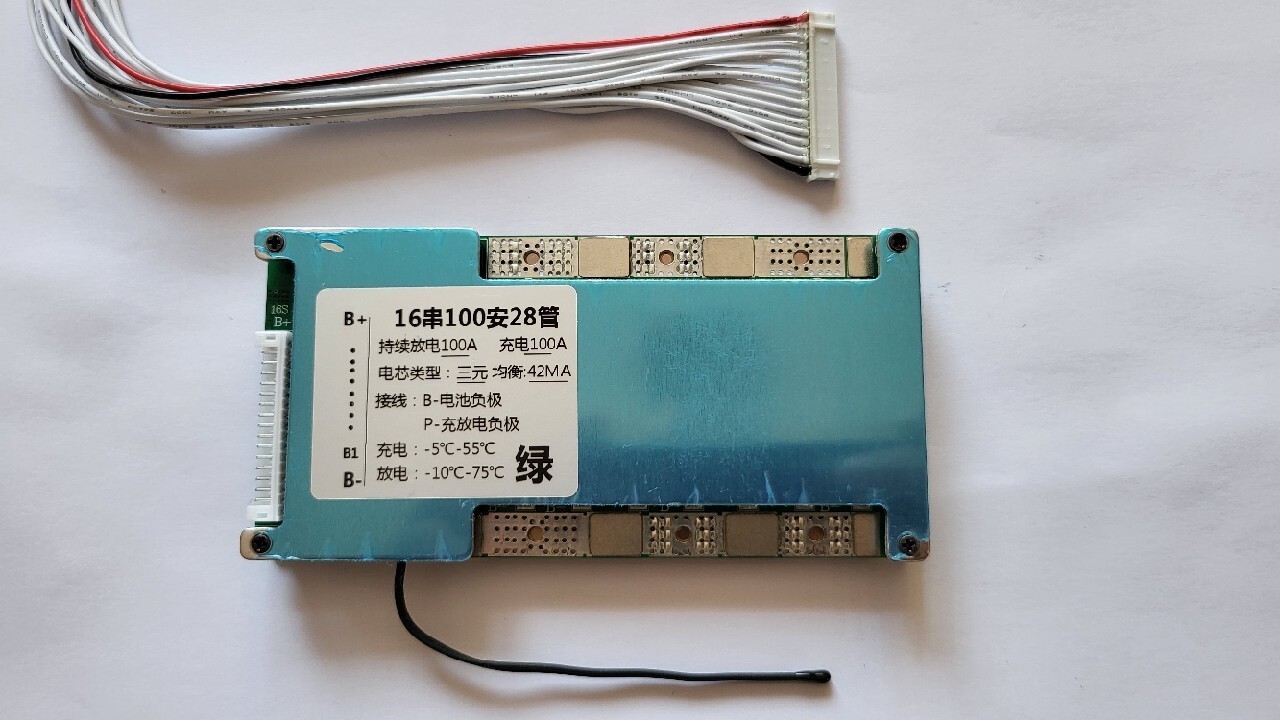 BMS 16s 100A max 350A 59,2v 67,2v 18650 balanser | Bieruń | Kup teraz ...