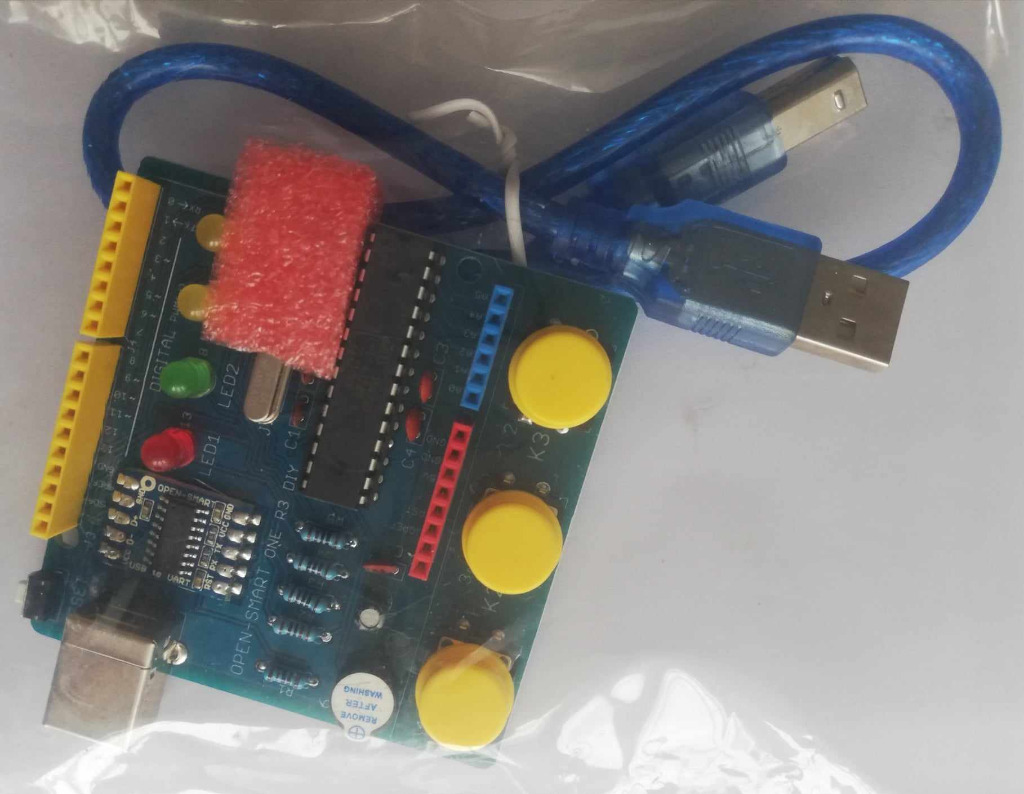 OPENSMART UN0R3 DIY ATmega328P płytka dla Arduino | Koluszki | Kup ...