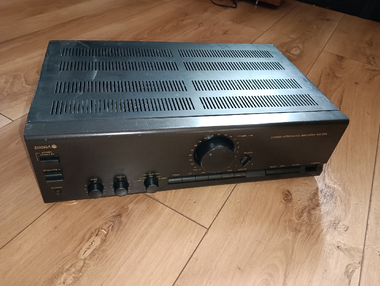 Wzmacniacz ws 504 Diora | Rybnik | Licytacja na Allegro Lokalnie