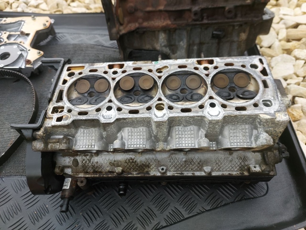 Silnik Z18XER OPEL Głowica Blok Wał Tłoki Pompa... | Słomniki | Kup ...