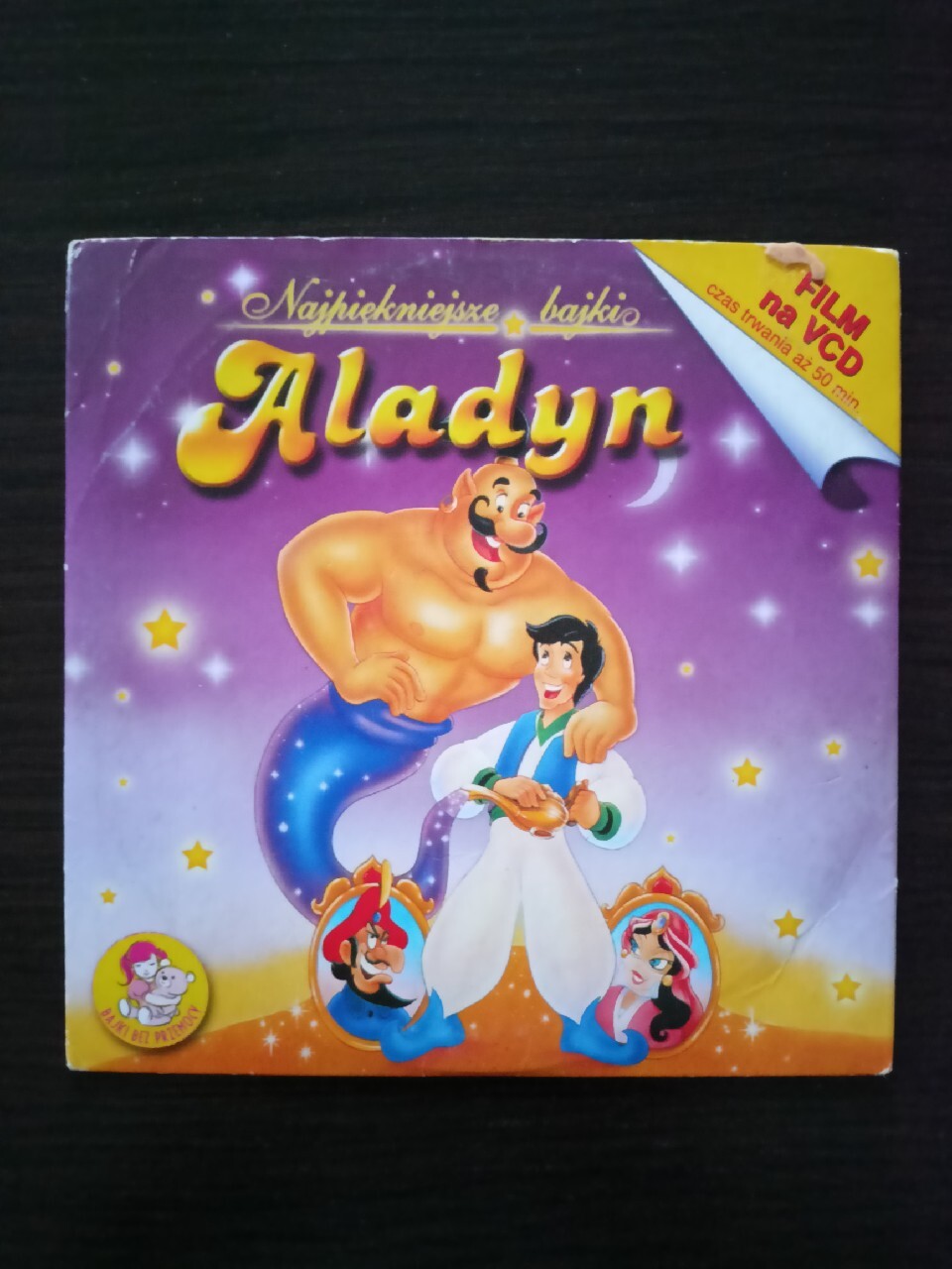 Aladyn Bajka VCD | Września | Kup teraz na Allegro Lokalnie