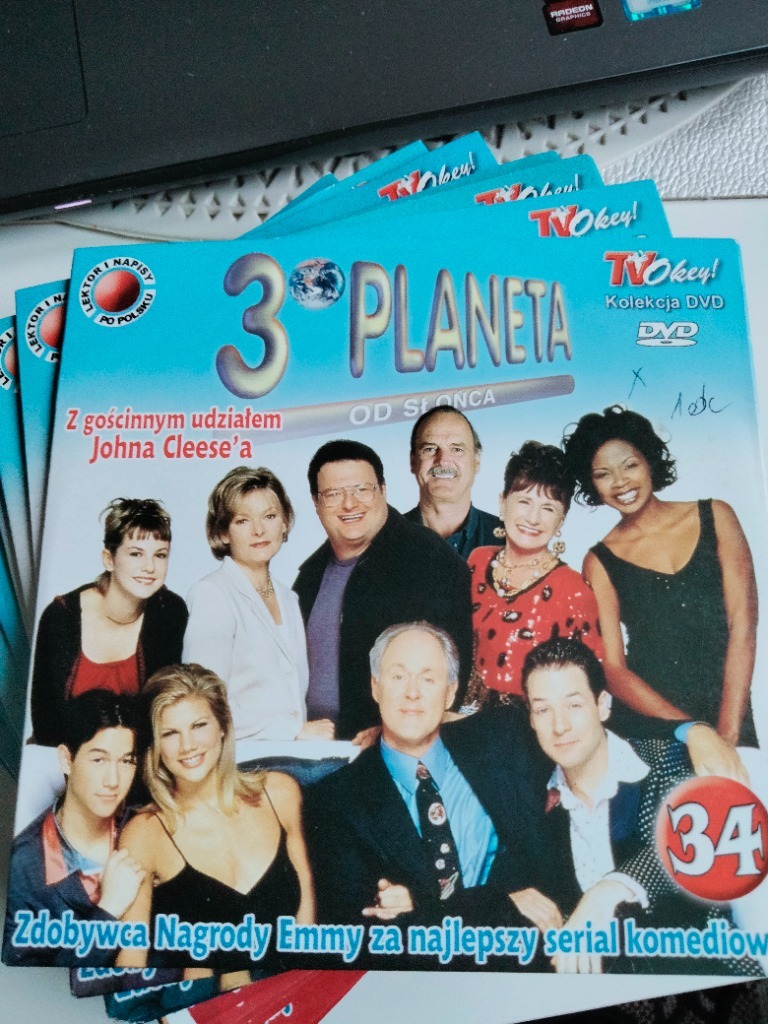 DWD @ 3 Planeta od słońca serial komediowy | Kołobrzeg | Licytacja na Allegro Lokalnie