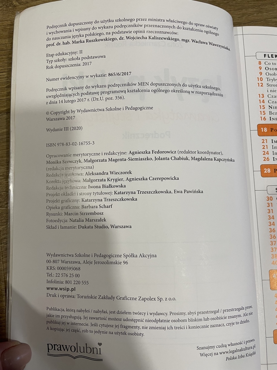 Gramatyka i stylistyka j. polski podręcznik kl. 7 | Kraków | Kup teraz ...