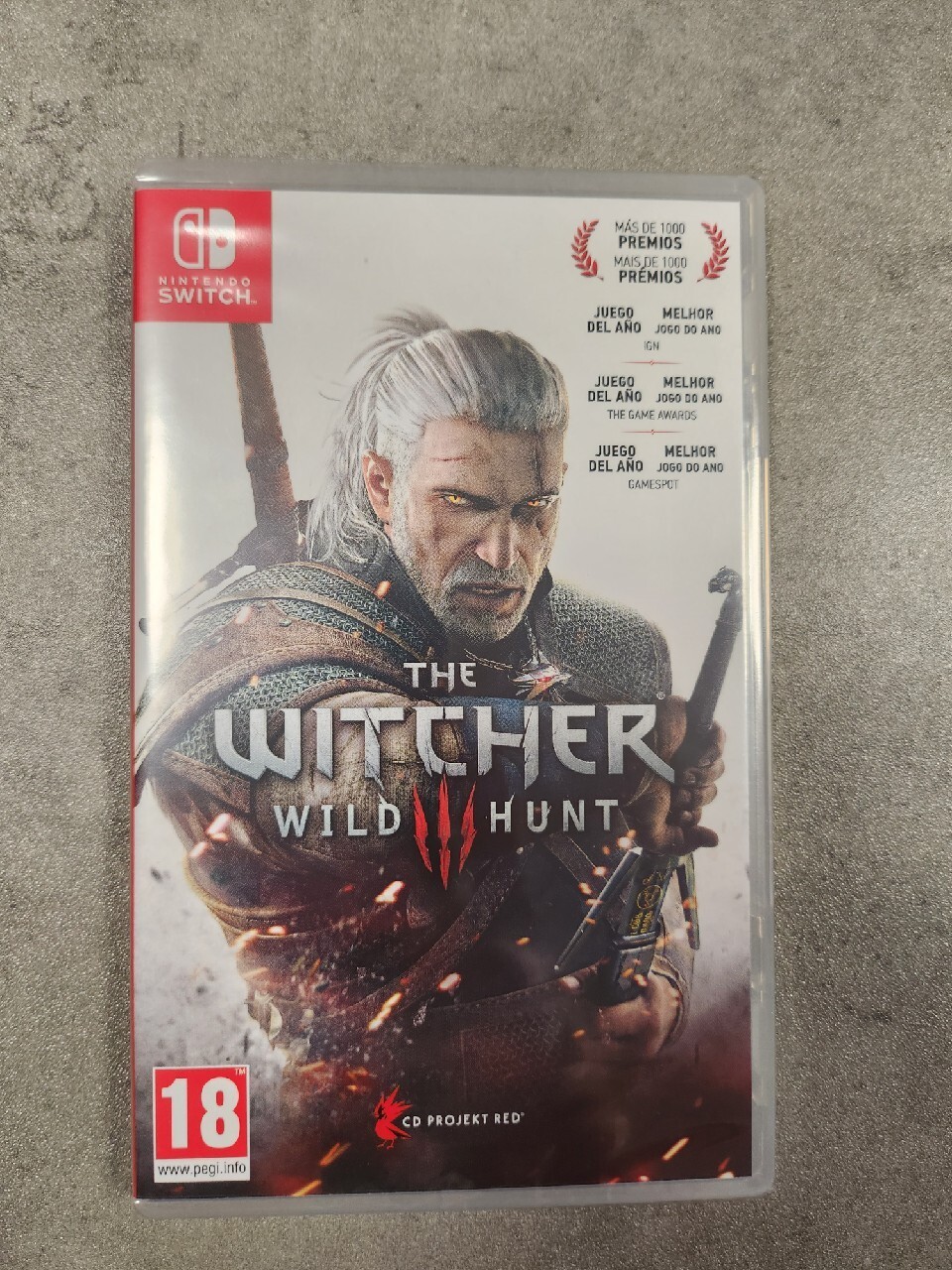 Wiedźmin 3 Nintendo Switch | Wrocław | Kup teraz na Allegro Lokalnie