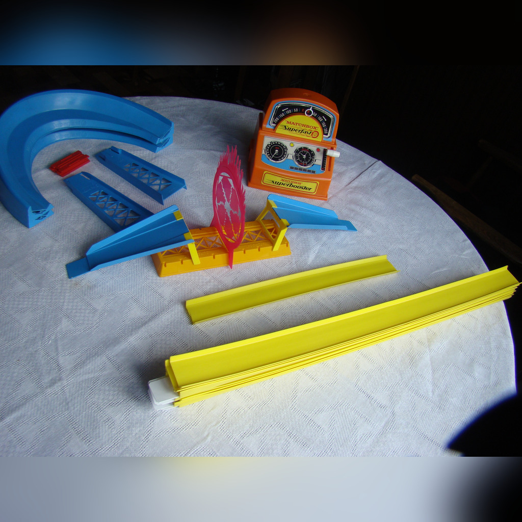 Matchbox Superfast Track - tor samochodowy | Poznań | Kup teraz na ...