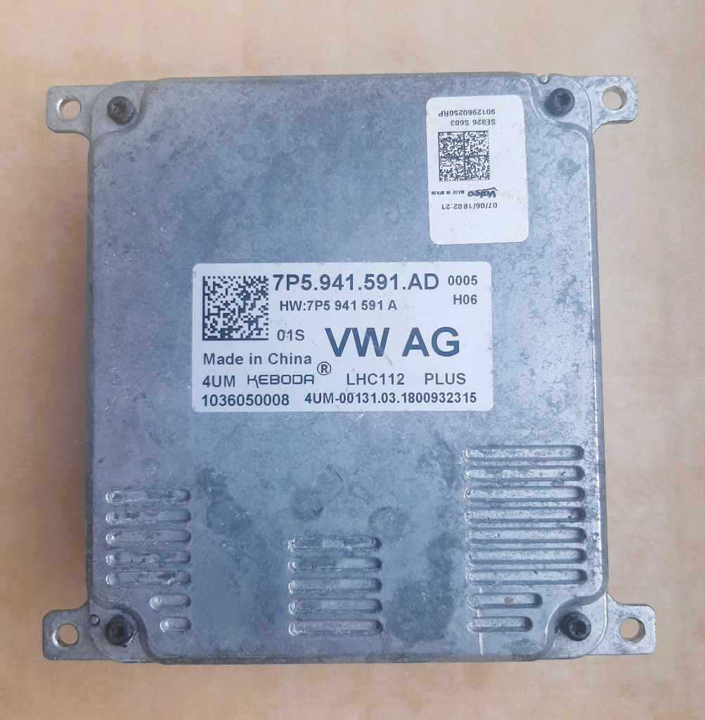 Moduł Full LED 7P5941591AD Seat Vgen | Turek | Kup teraz na Allegro ...