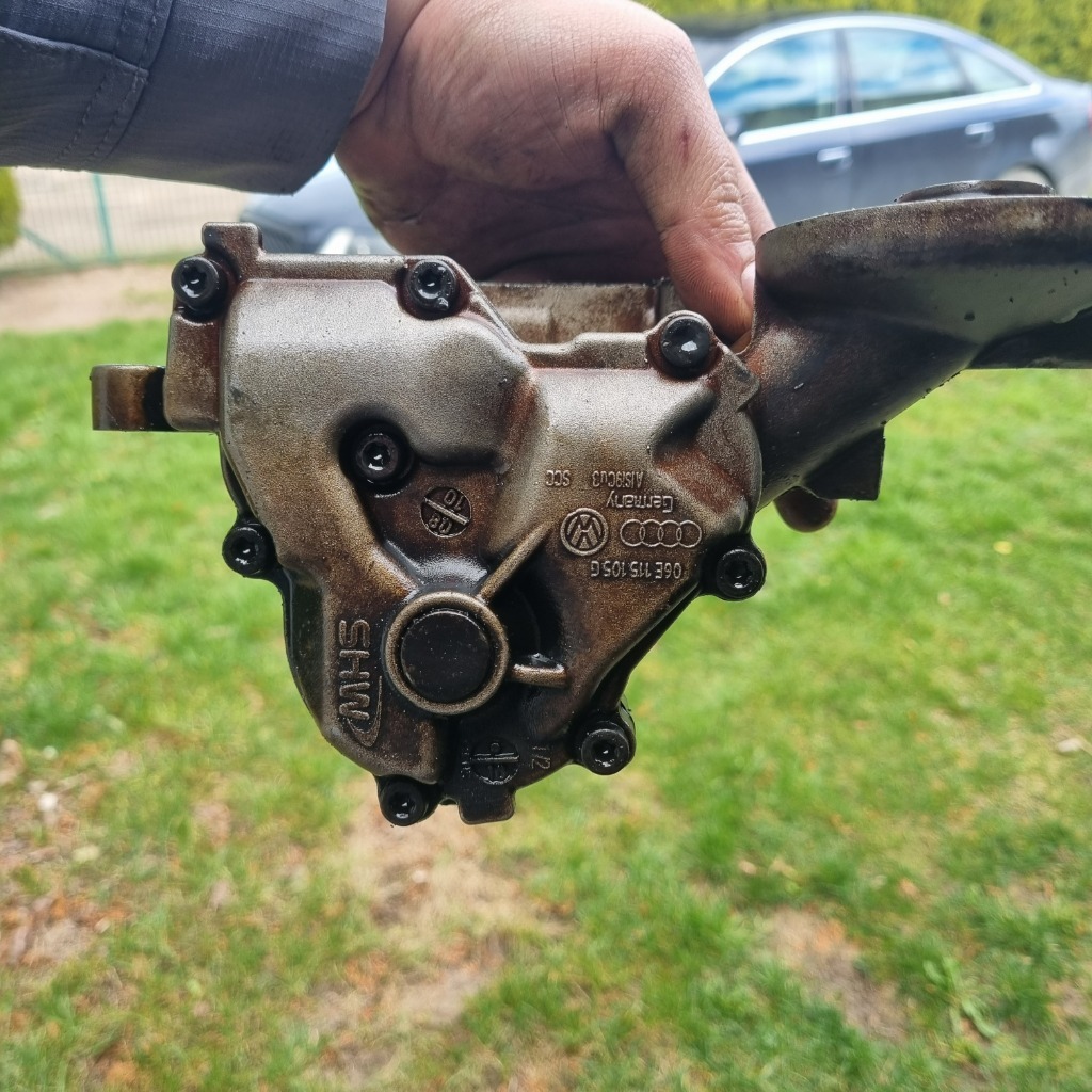 Pompa oleju AUDI OE 06E115105G 3.2 FSI AUK | Pniewy | Kup teraz na ...