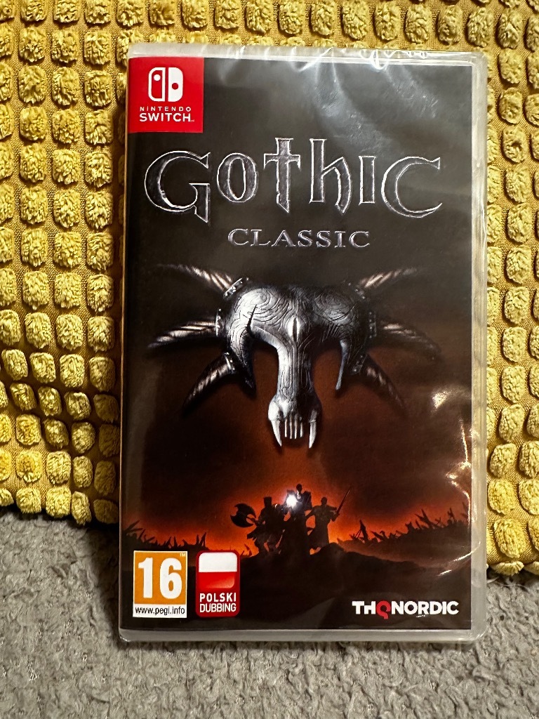 Gothic Nintendo Switch - Niska cena na Allegro.pl