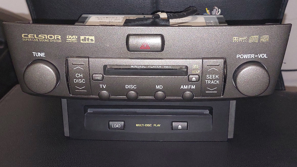 Radio DVD TV Minidisk player dla Lexus LS430 | Grudziądz | Ogłoszenie ...