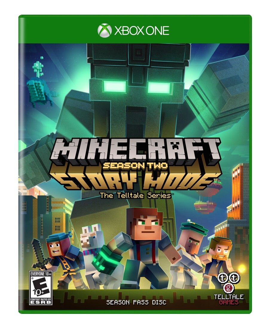 Minecraft story mode season 2. The Telltale Series. Xbox one | Błędowa Tyczyńska | Kup teraz na ...