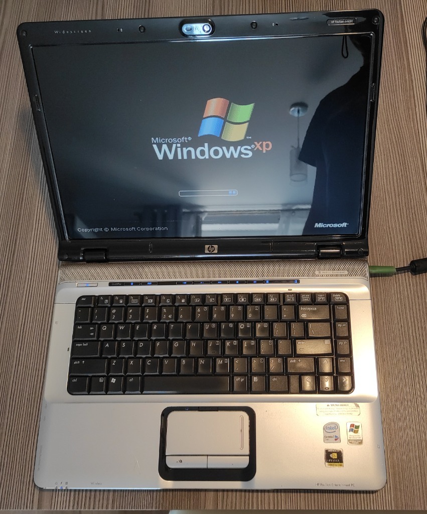 laptop HP Pavilion DV6000, Windows XP | Murowana Goślina | Kup teraz na ...