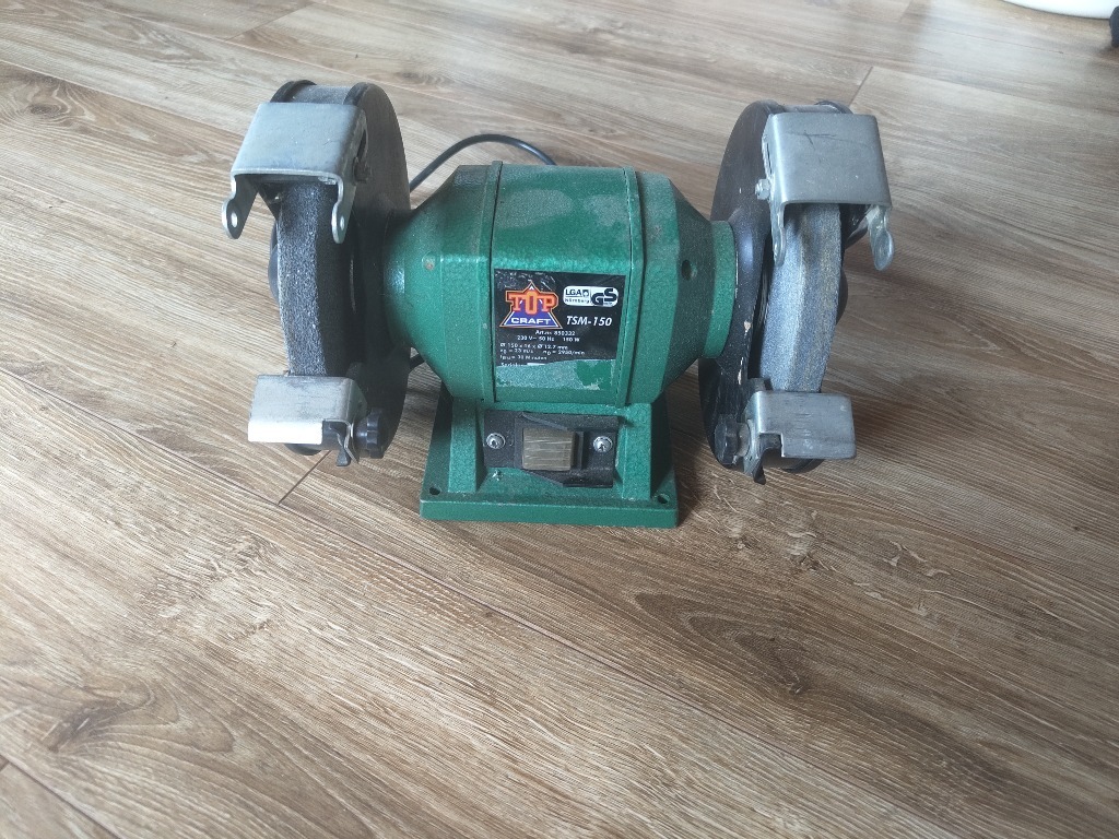 Szlifierka TOP CRAFT TSM-150 150W | Jeleśnia | Kup teraz na Allegro ...
