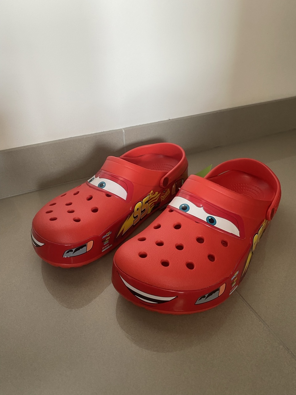 Crocs Zygzak Mcqueen - Niska cena na Allegro.pl