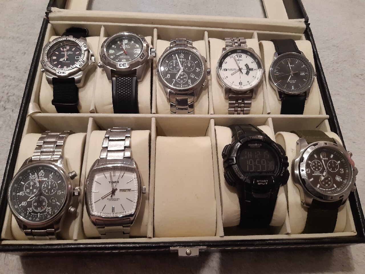 Timex Indiglo Perpetual Calendar WR100M | Zielona Góra | Licytacja na ... Timex Indiglo Perpetual Calendar WR100M | Zielona Góra | Licytacja na ...