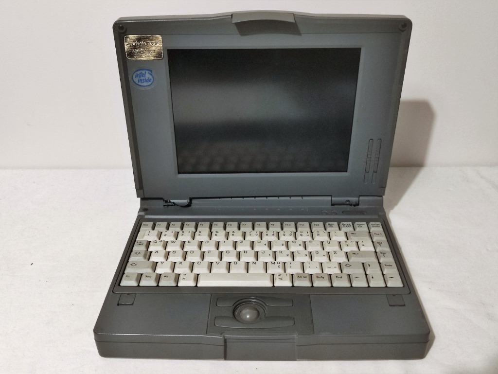 Stary Laptop Acer Note 760IC 486 DX2/50 Antyk | Tarnobrzeg | Licytacja ...
