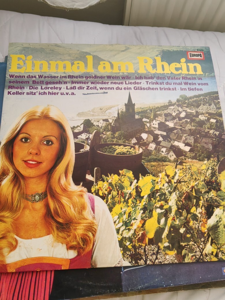 Winyl Einmal am rhein | Siedlce | Kup teraz na Allegro Lokalnie