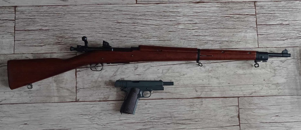 Asg karabin springfield m1903 ww2 COD reko | Sieradz | Ogłoszenie na ...