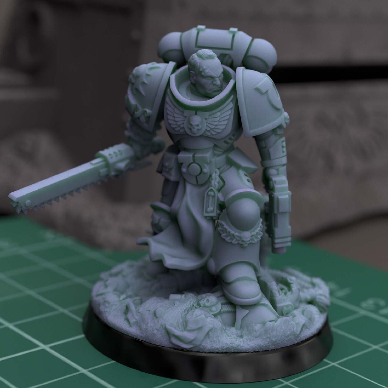 Ultramarines captain Titus warhammer 40k | Niepołomice | Kup teraz na ... Ultramarines captain Titus warhammer 40k | Niepołomice | Kup teraz na ...