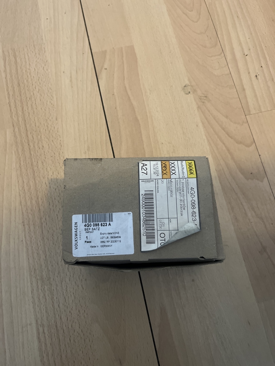 Audi A6 C7 Elementów Mocujących Zderzak 4G0098623A | Bielsko-Biała ...