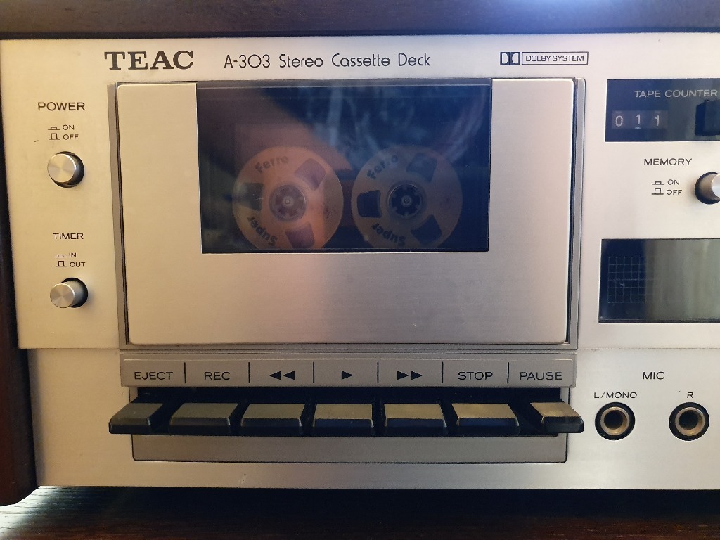 Magnetofon Deck TEAC A-303 | Warszawa | Licytacja na Allegro Lokalnie
