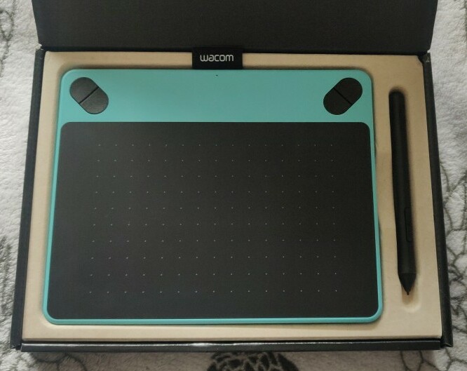 Wacom intuos small mint blue tablet graficzny | Wrocław | Kup teraz na ...