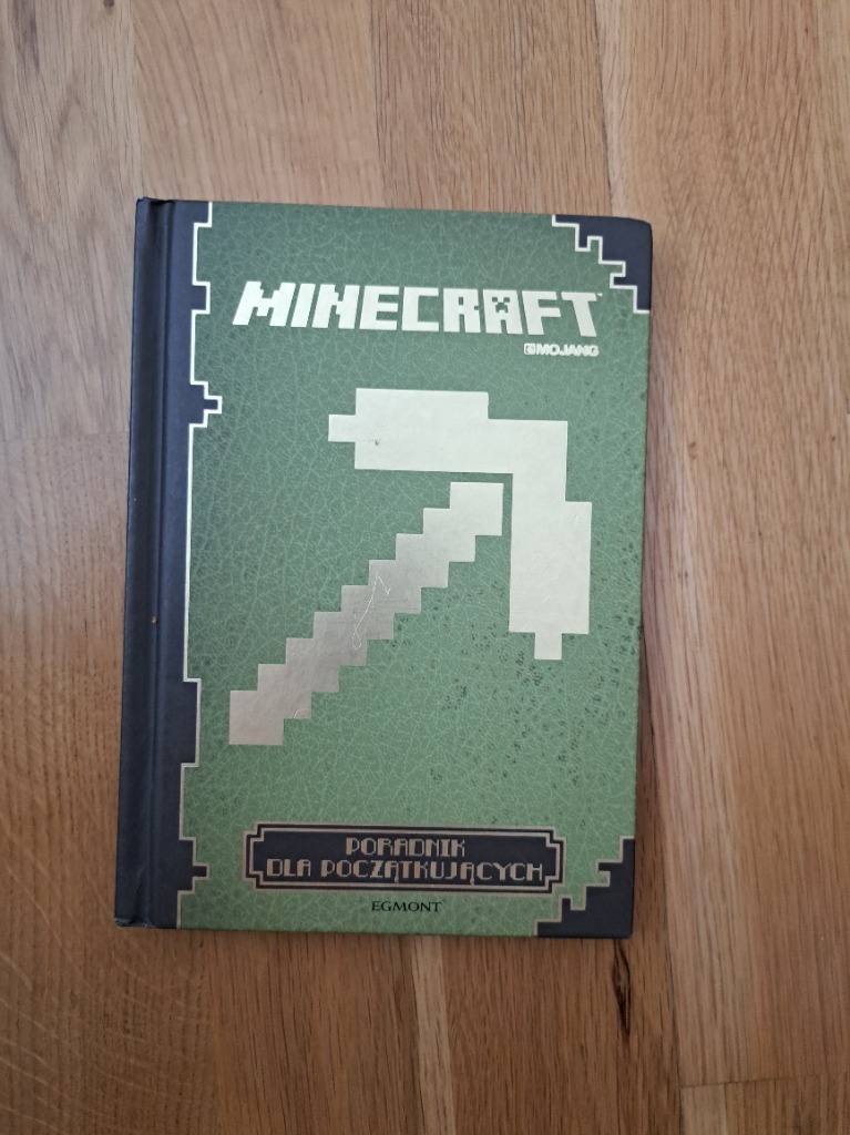 Minecraft poradnik dla początkujących | Warszawa | Kup teraz na Allegro ...