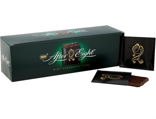 Nestle After Eight Mint Thins 300g | Suwałki | Kup teraz na Allegro ...