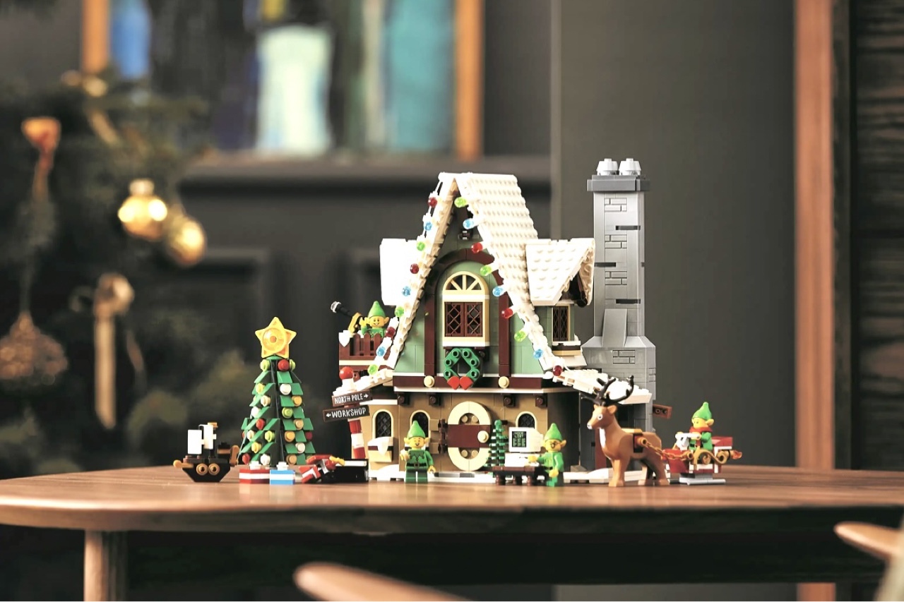 Lego 10275 Domek Elfów NOWE szybka wysyłka ! | Piastów | Kup teraz na ...