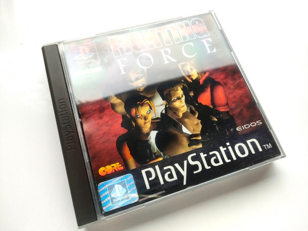 FIGHTING FORCE PS1 PSX PSONE PLAYSTATION 3xA *** Retro_Fanatic | Stare ...