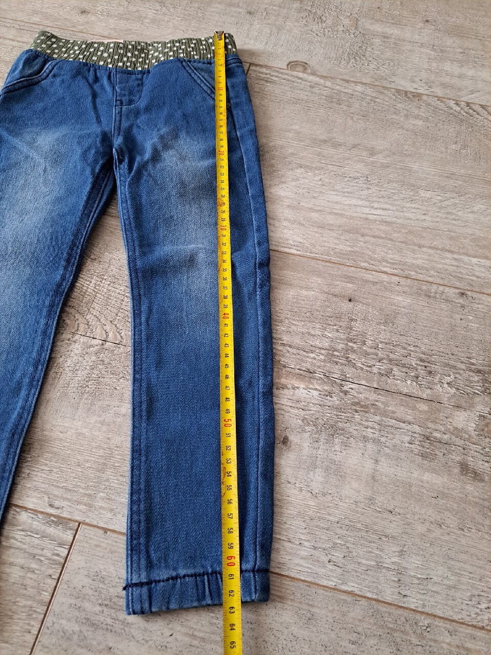 Spodnie dżeginsy dziewczece typu Jagger - rozm 110 | Brzeg | Kup teraz ...