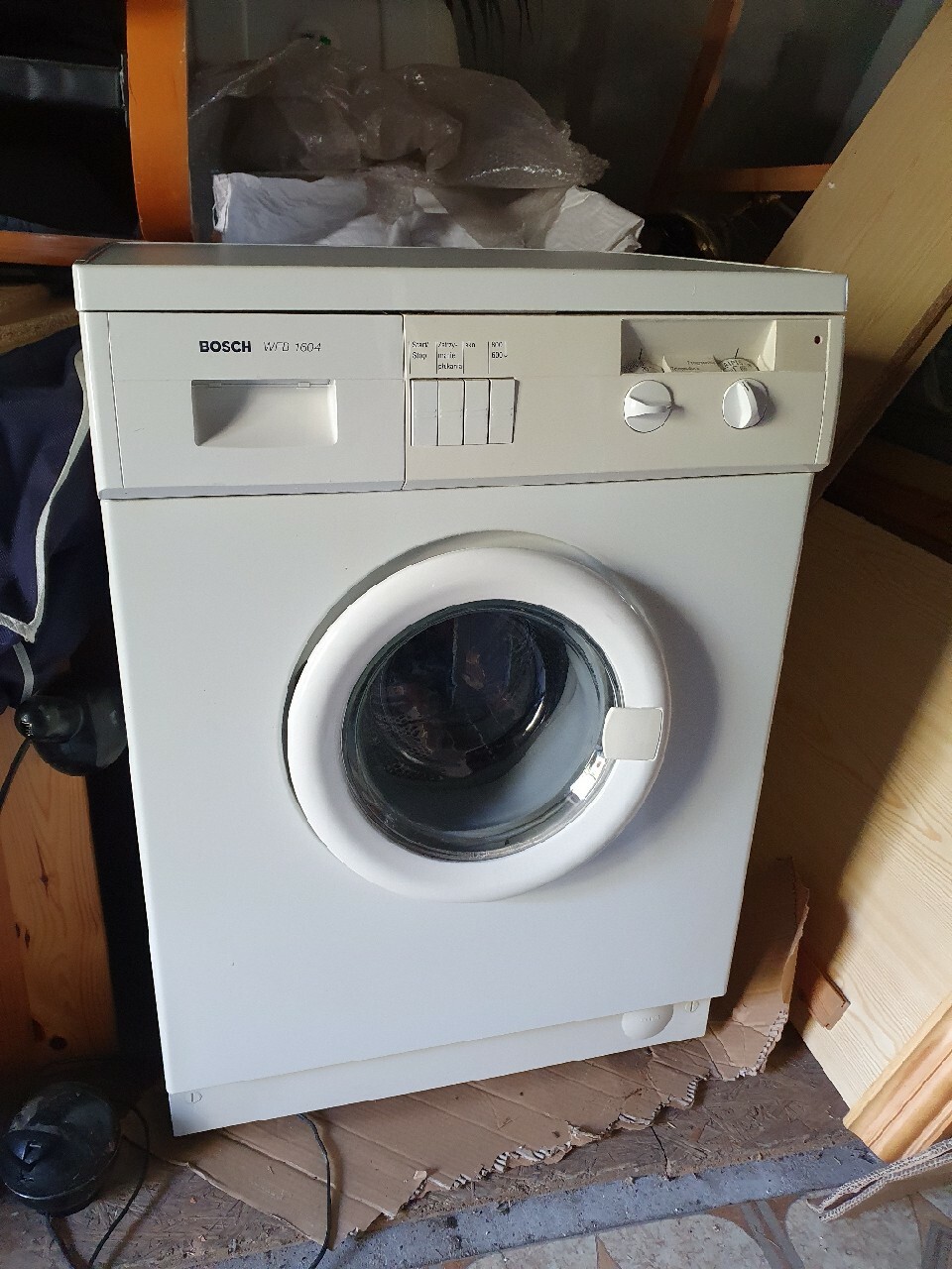 Pralka Bosch WFB 1604 | Konin | Kup teraz na Allegro Lokalnie