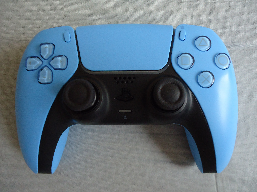 Pad PS5 Sony Dualsense niebieski jak nowy | Bolesławiec | Kup teraz na ...