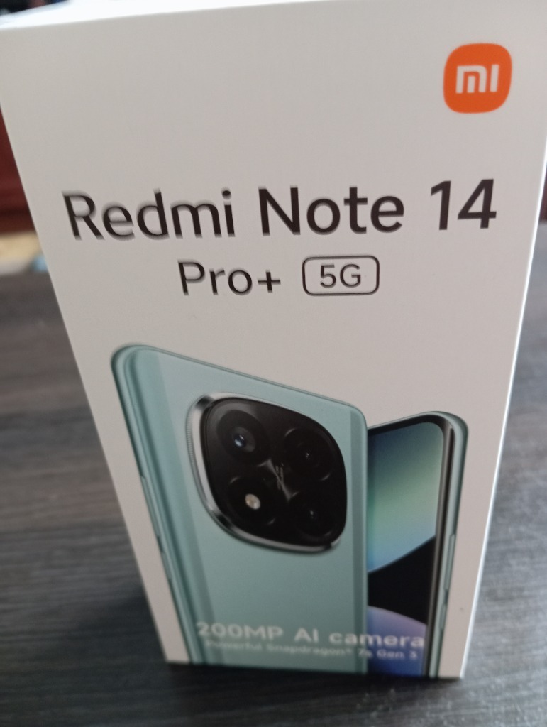 SMARTFON XIAOMI REDMI NOTE 14 PRO+ 5G | Grybów | Kup teraz na Allegro Lokalnie