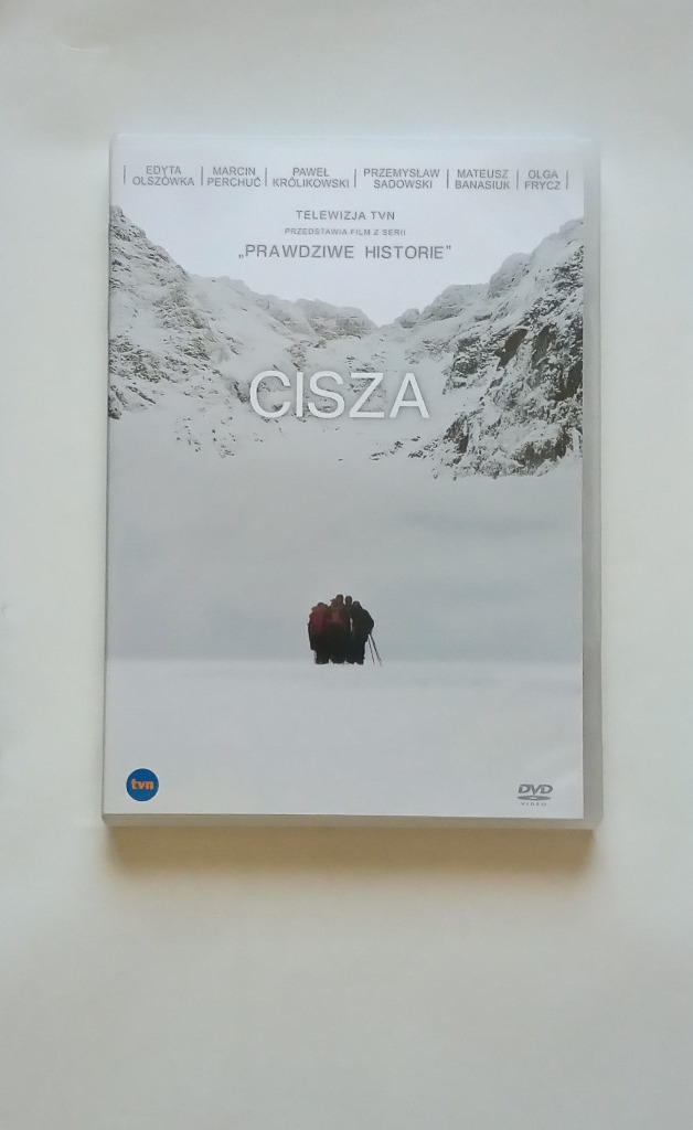 Cisza (DVD) film polski | Zawiercie | Ogłoszenie na Allegro Lokalnie
