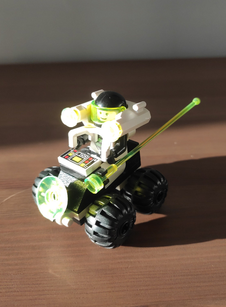 LEGO Space Blacktron II 6812: Grid Trekkor 1991 | Poznań | Kup teraz na ...