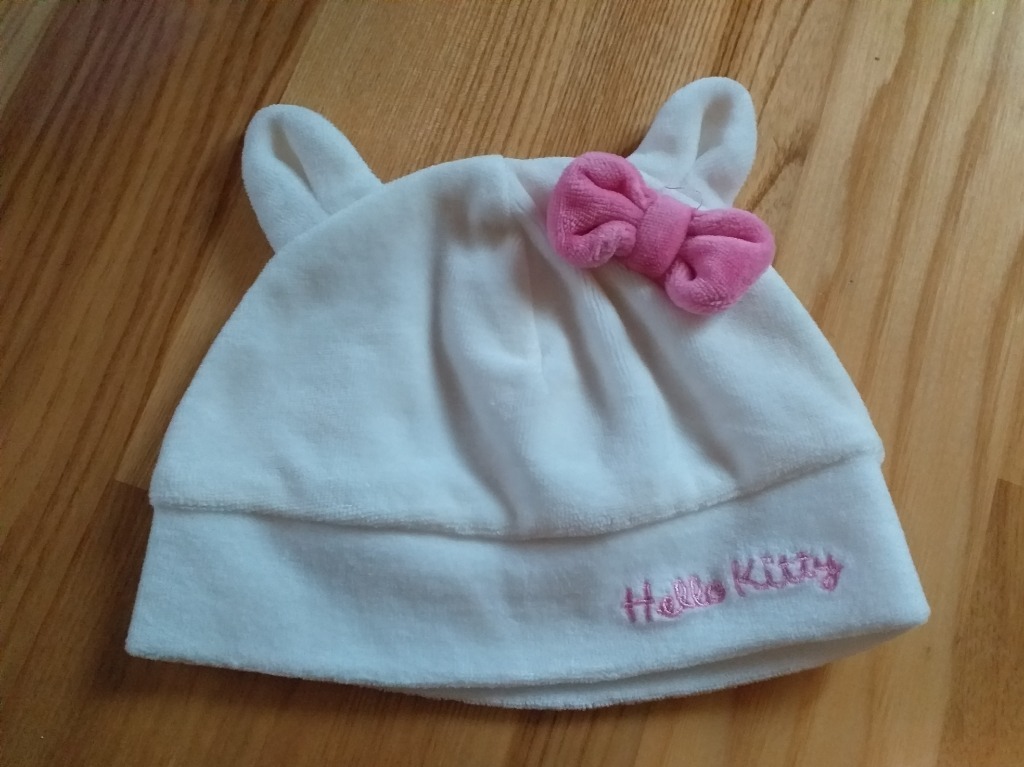 Hello Kitty H&M pluszowy komplet z czapeczką r.62 | Żywiec | Kup teraz ...