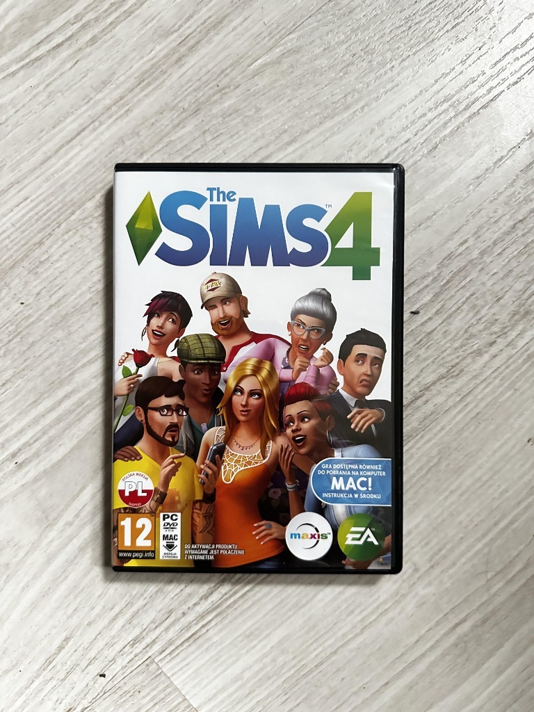THE SIMS 4 SIMSY PO POLSKU PC KOMPUTER | Poznań | Kup teraz na Allegro ...