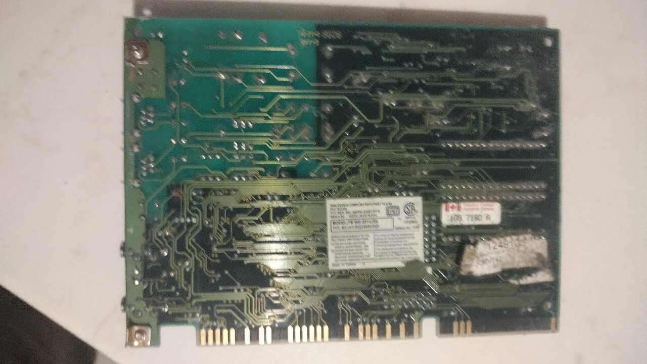 Karta modem ISA | Michałów-Reginów | Licytacja na Allegro Lokalnie