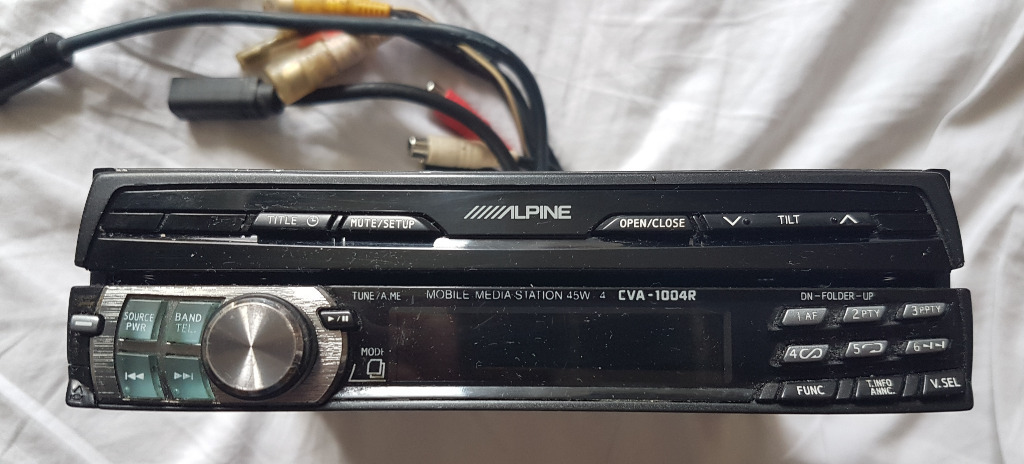 Alpine CVA-1004r | Kraków | Kup teraz na Allegro Lokalnie