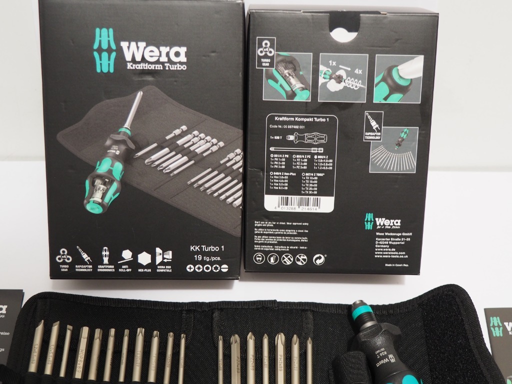 WERA KK TURBO wkretak przekladnia x4 19szt king | Kuleszówka | Ogłoszenie na Allegro Lokalnie
