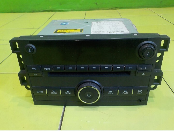 Radio CD Chevrolet Captiva 2008 | Lublin | Kup teraz na Allegro Lokalnie