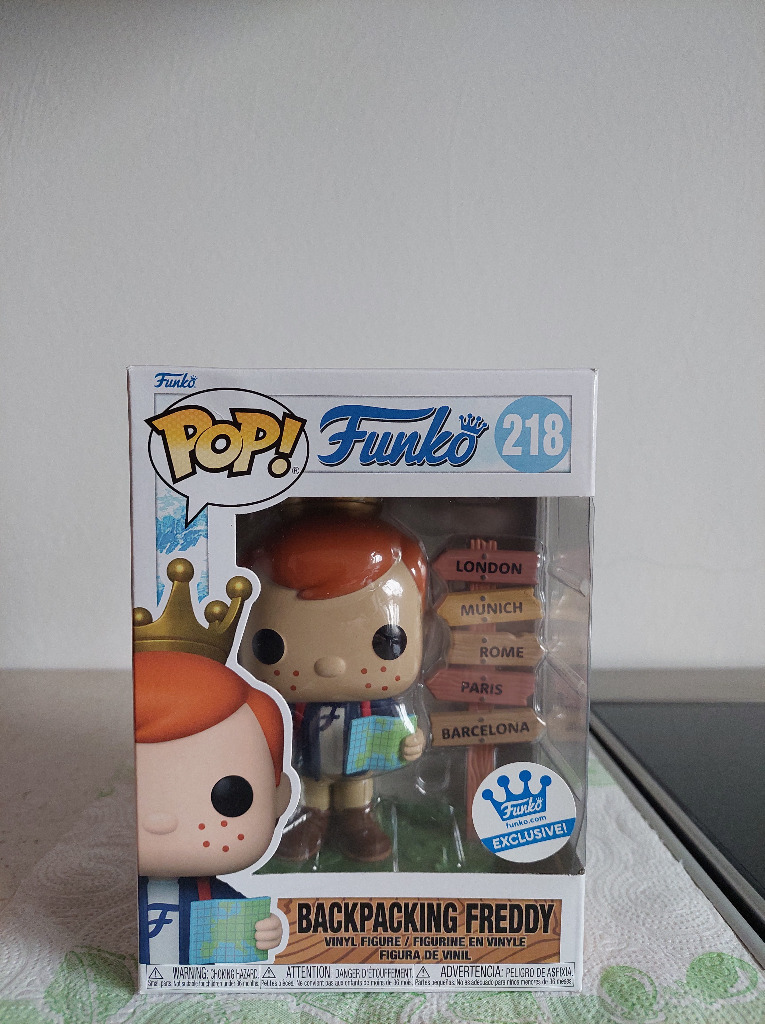 Funko POP #218 Backpacking Freddy | Warszawa | Kup teraz na Allegro ...