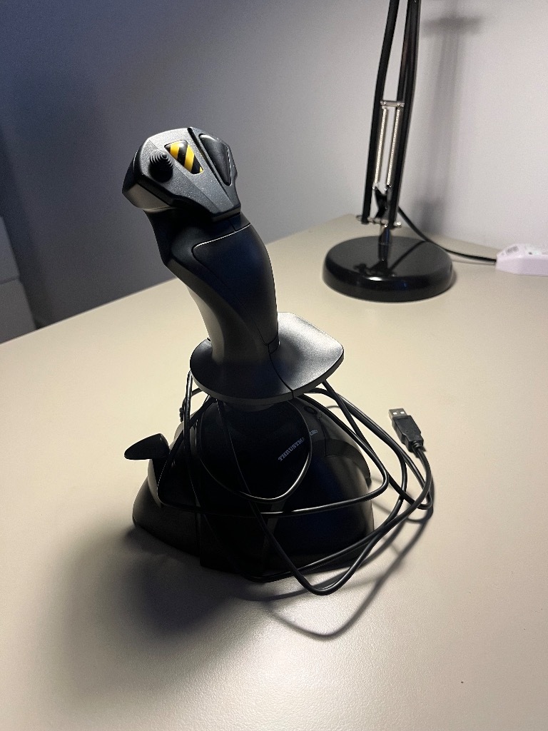 Joystick Thrustmaster Usb Joystick Łódź Kup Teraz Na Allegro Lokalnie