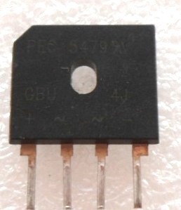 GBU4J Mostek prostowniczy 4A 600V | Legnica | Kup teraz na Allegro Lokalnie