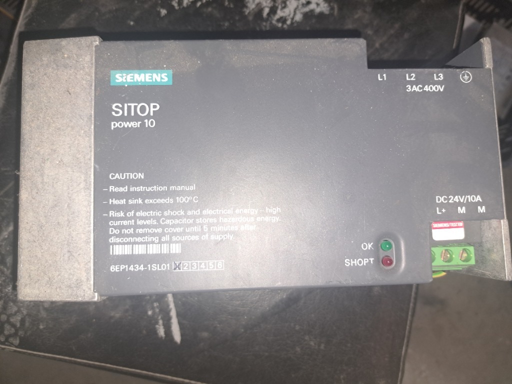 Siemens Sitop Power 10 | Sicienko | Kup teraz na Allegro Lokalnie