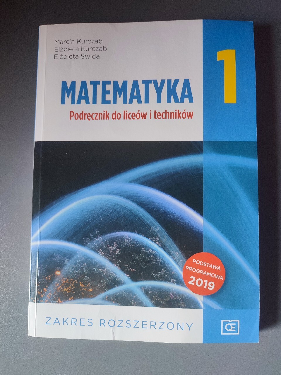 Podręcznik matematyka klasa 1 do liceów i techników zakres rozszerzony | Warszawa | Kup teraz na ...